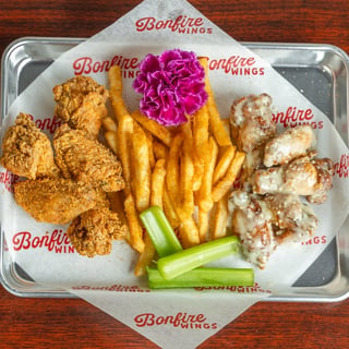Bonfire Wings | Best Wings in Houston, TX | Wings near me