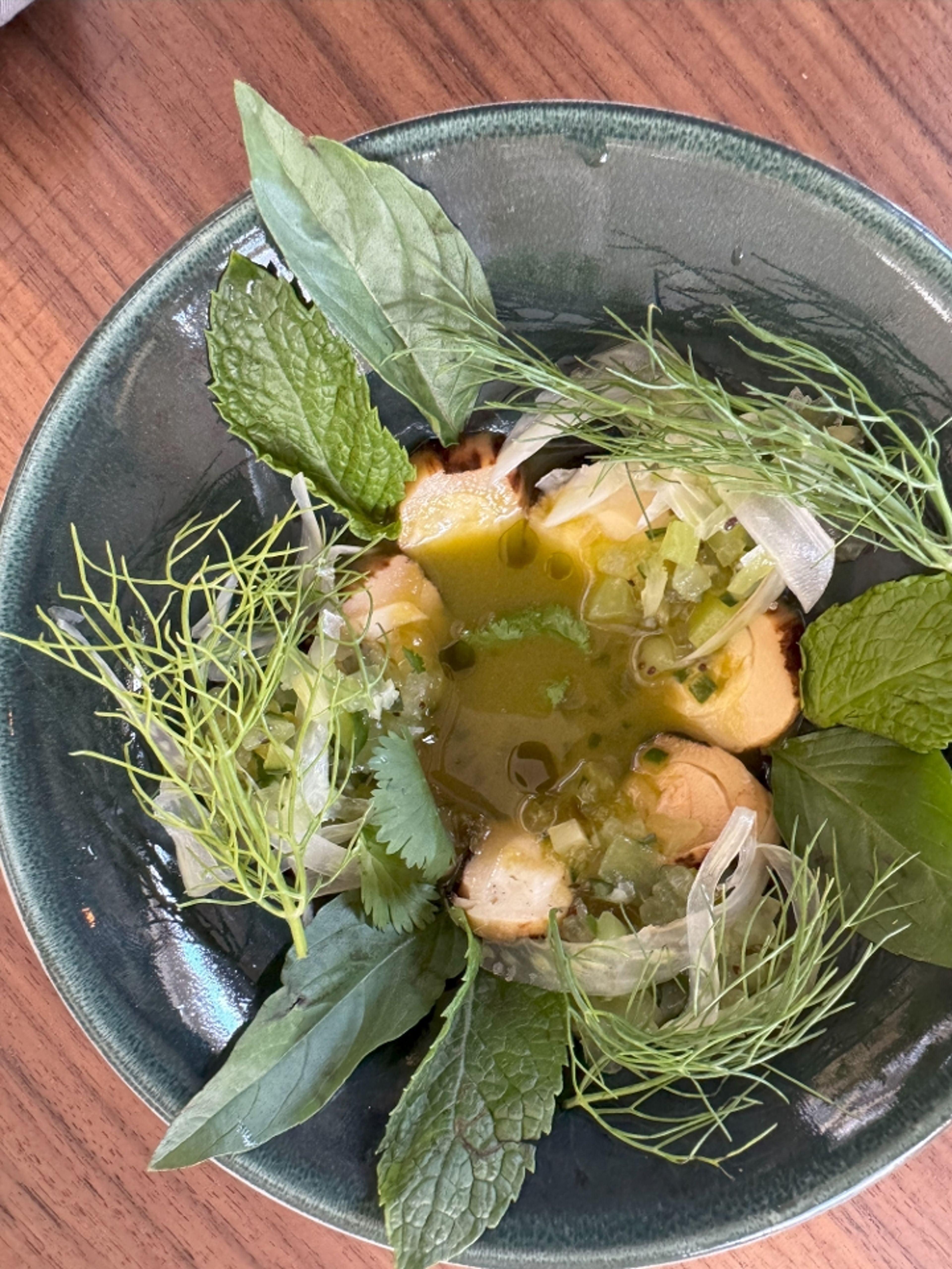 Menu | Nômadé Cocina | Austin, TX