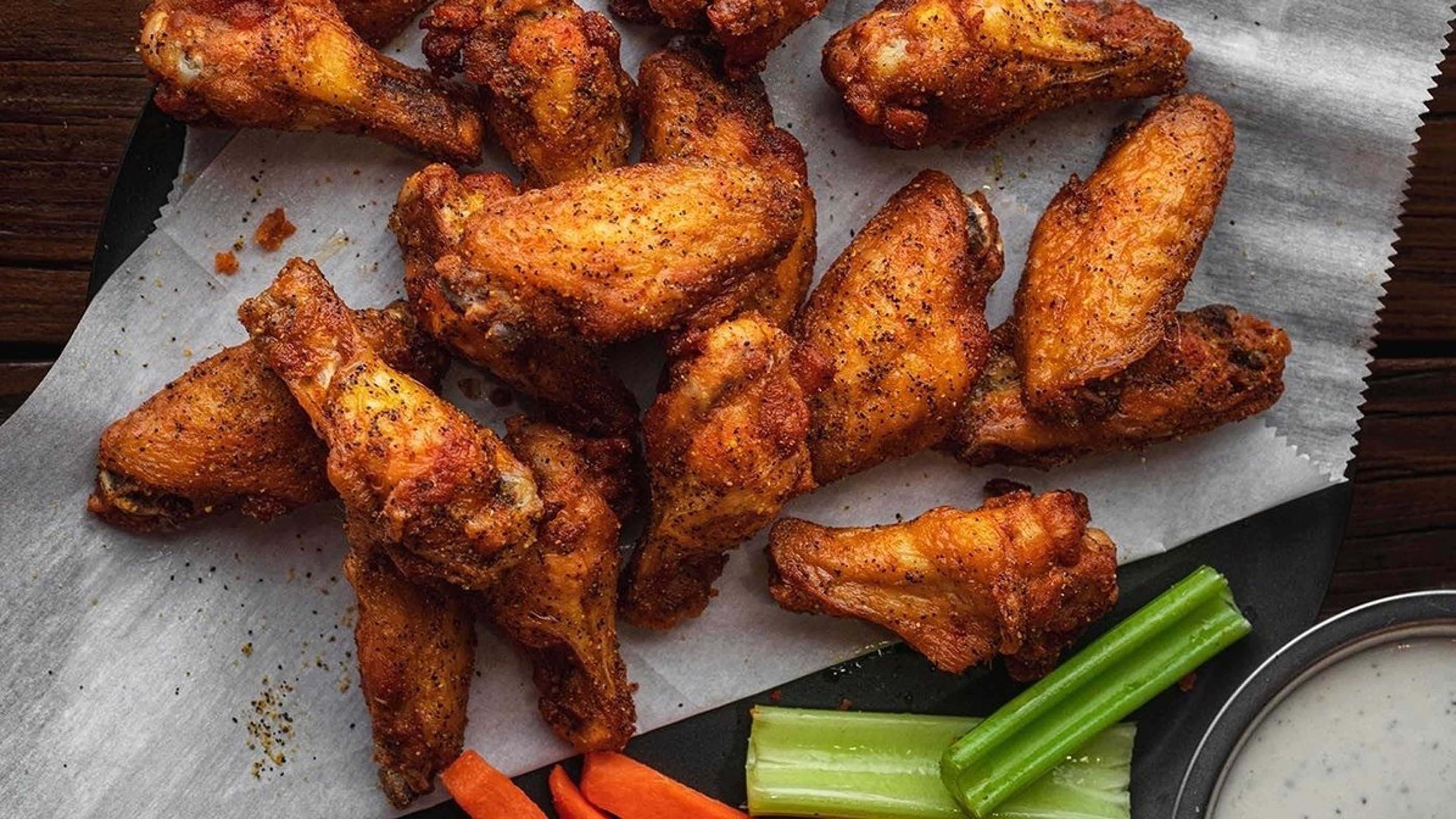 Bonfire Wings Online Menu | Best Wings in Houston