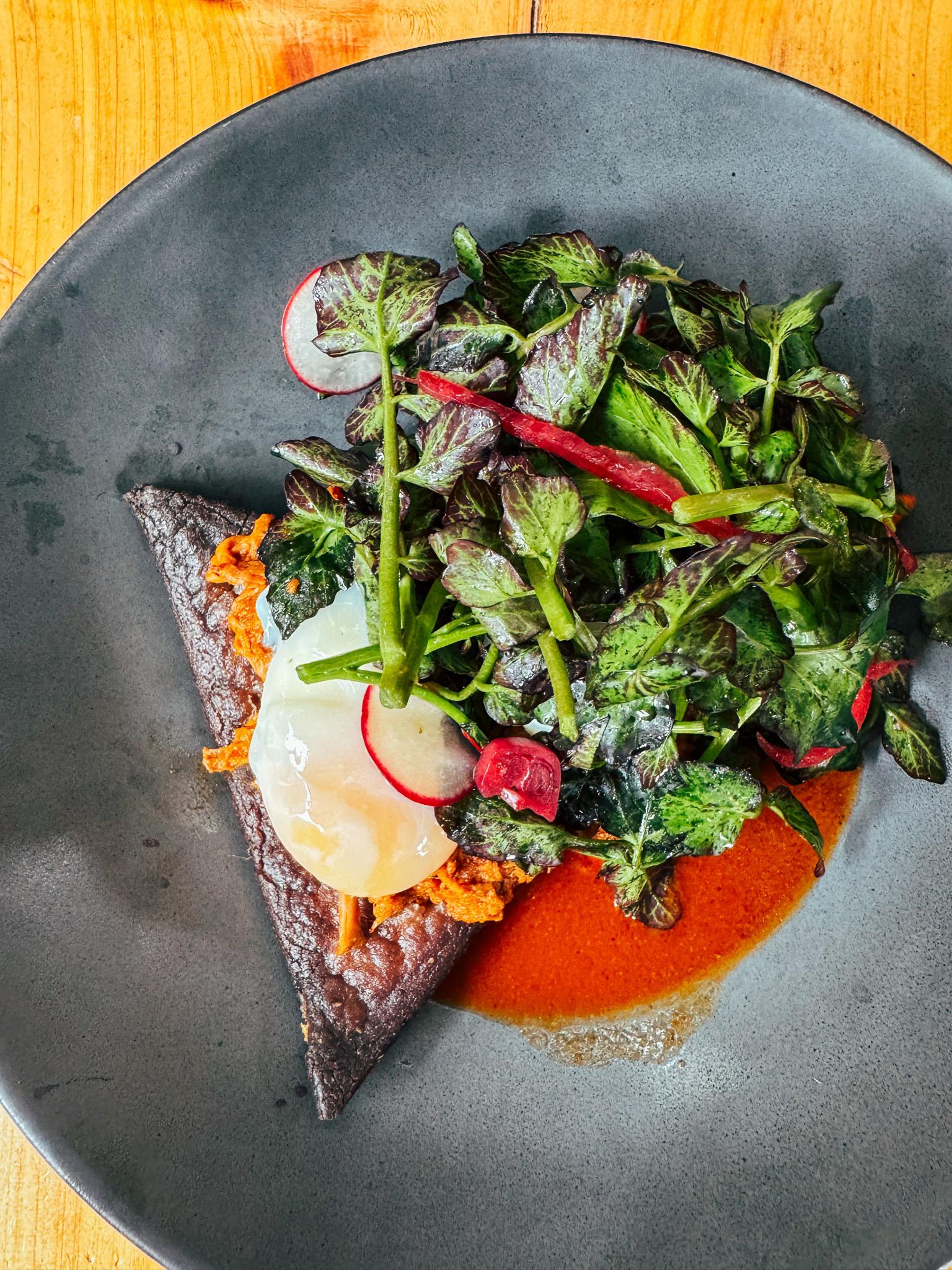 Menu | Nômadé Cocina | Austin, TX