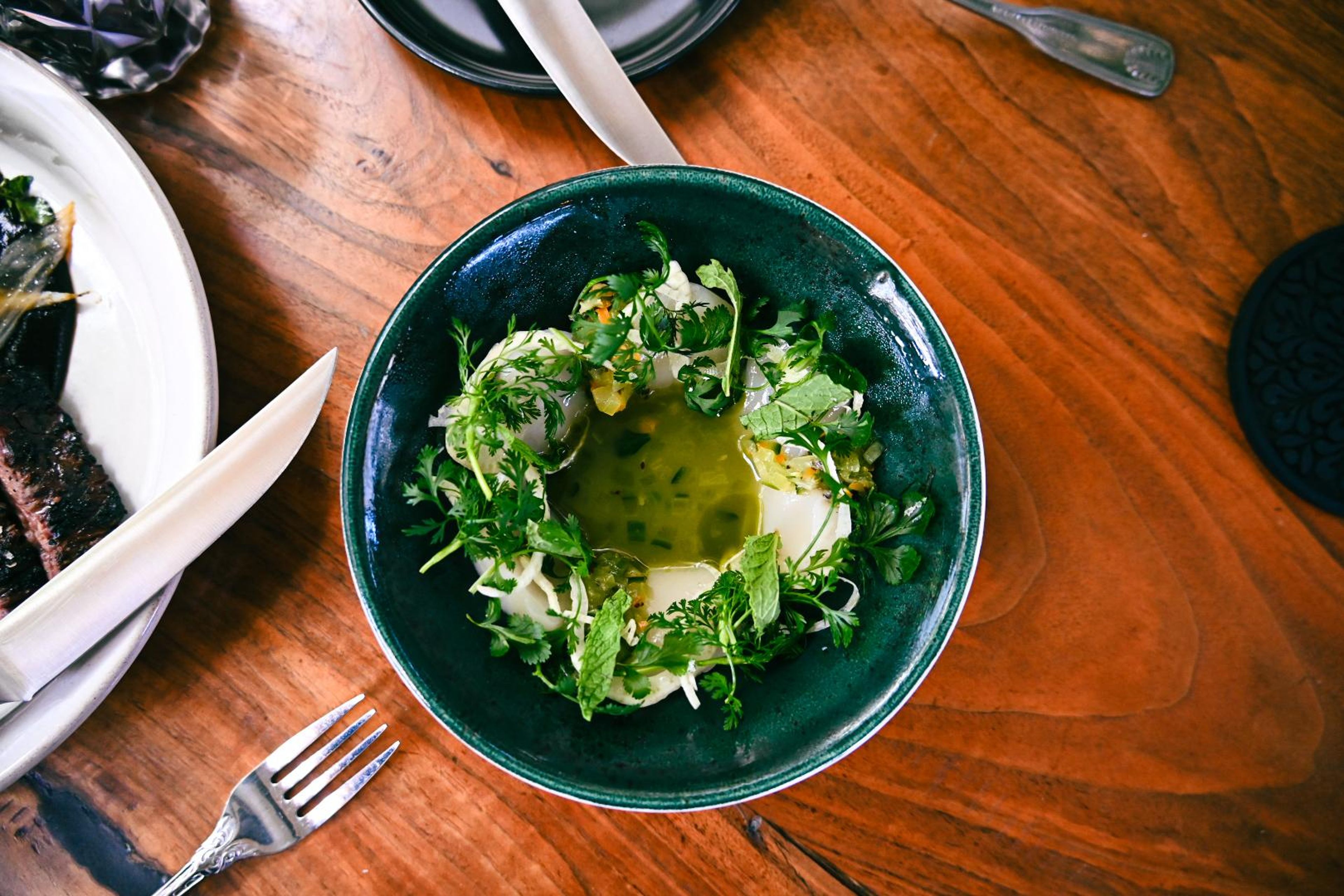 Menu | Nômadé Cocina | Austin, TX