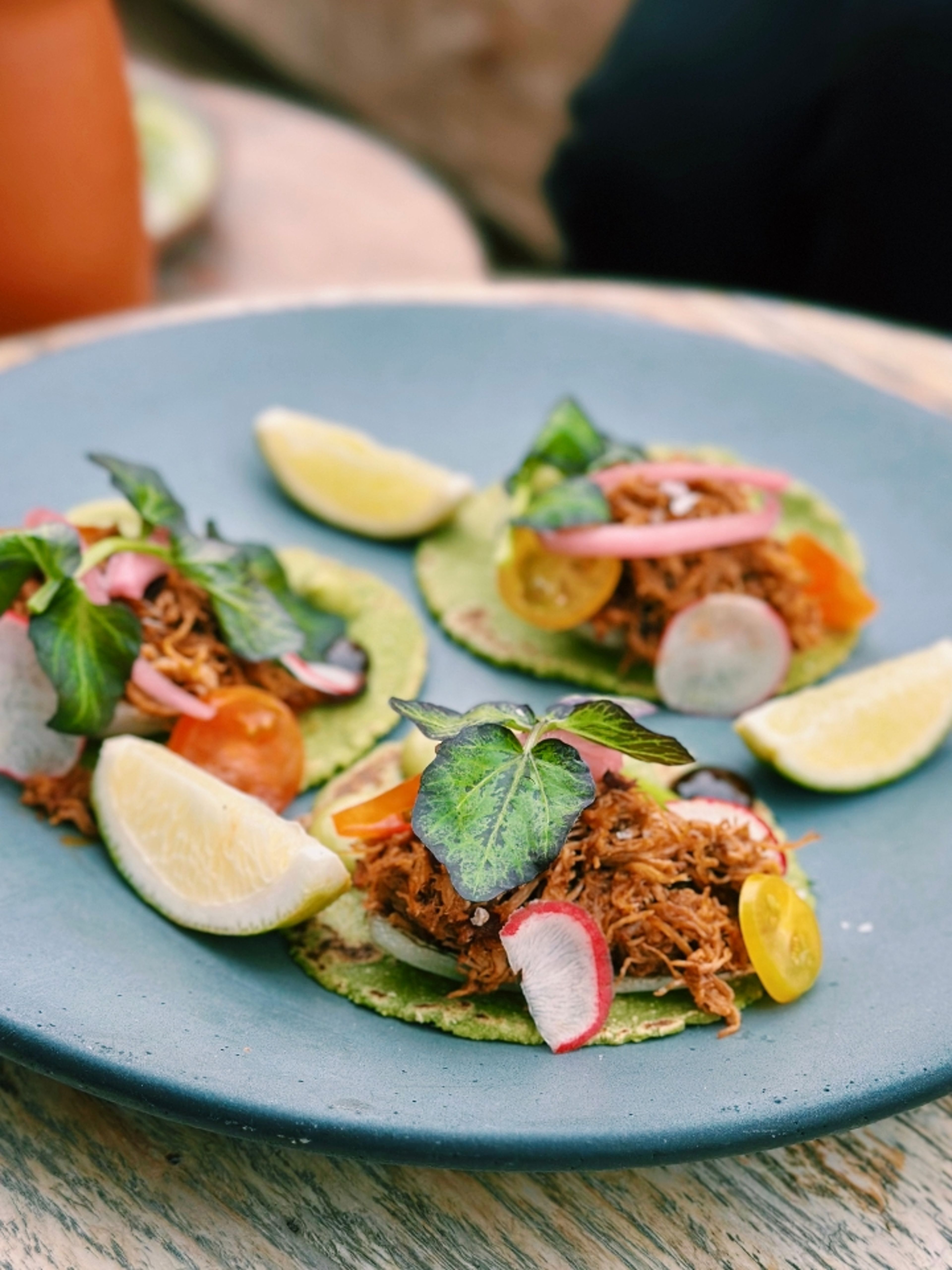 Menu | Nômadé Cocina | Austin, TX