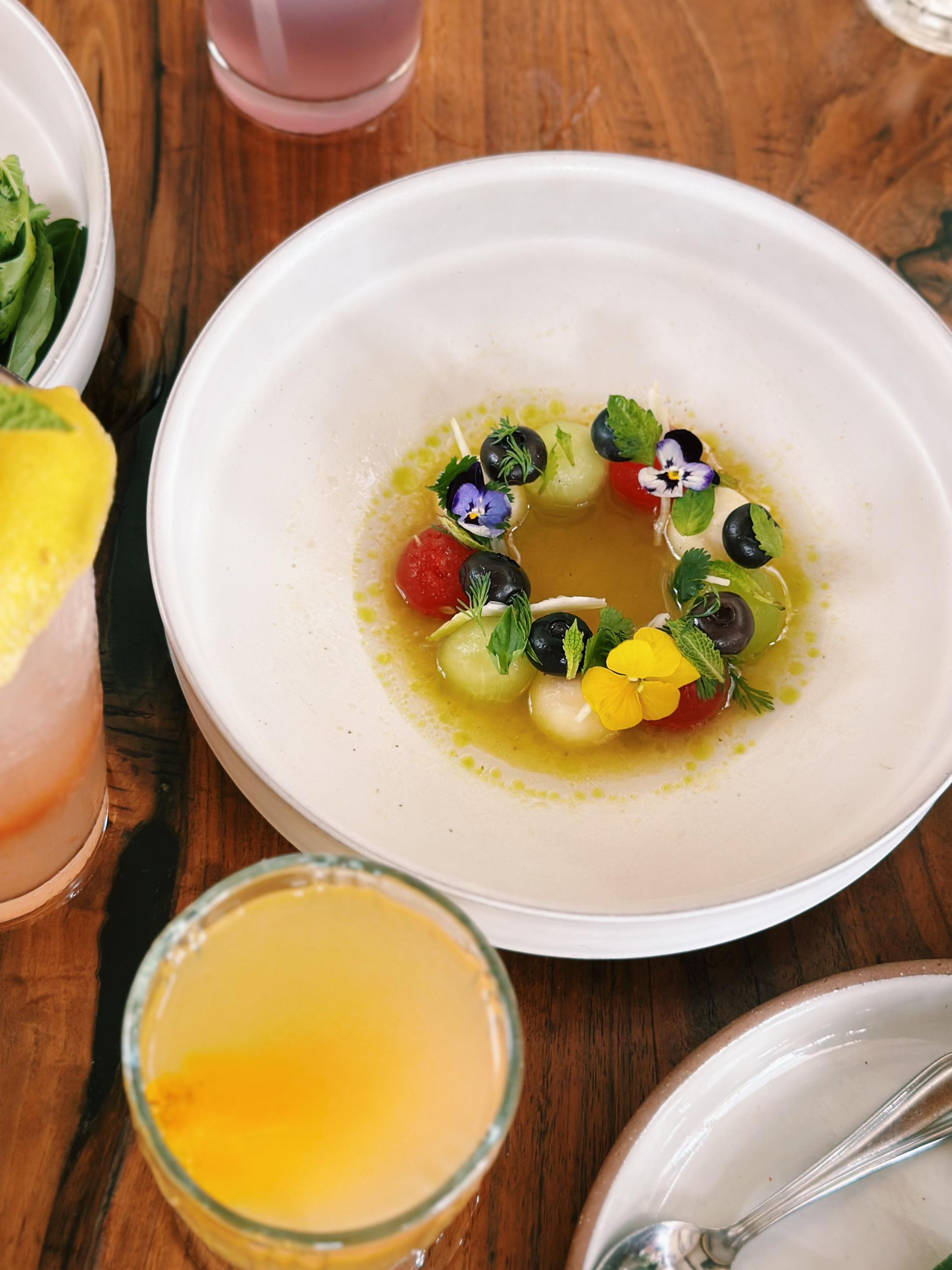Menu | Nômadé Cocina | Austin, TX