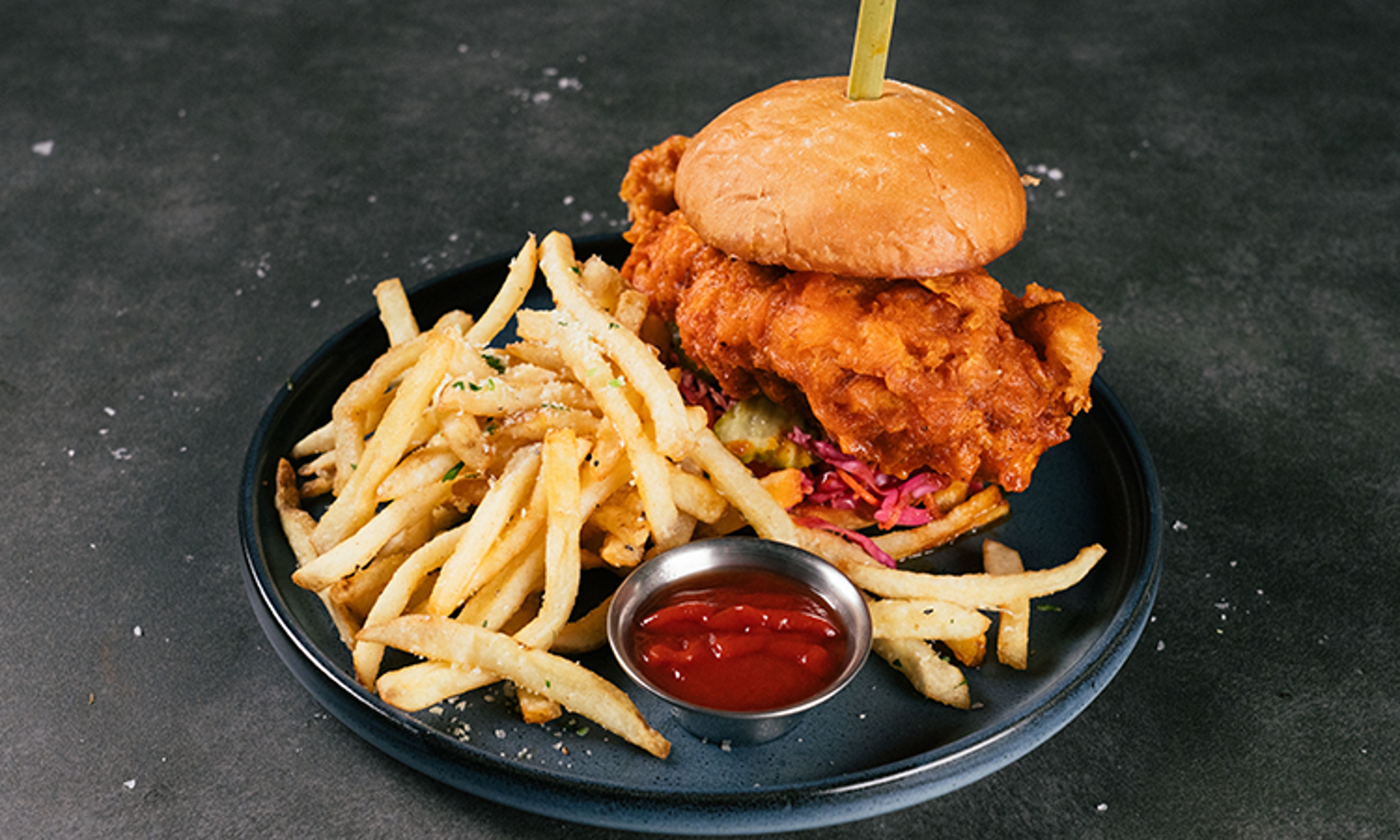 The Operators Club Online Menu | Best American restaurant in Dallas