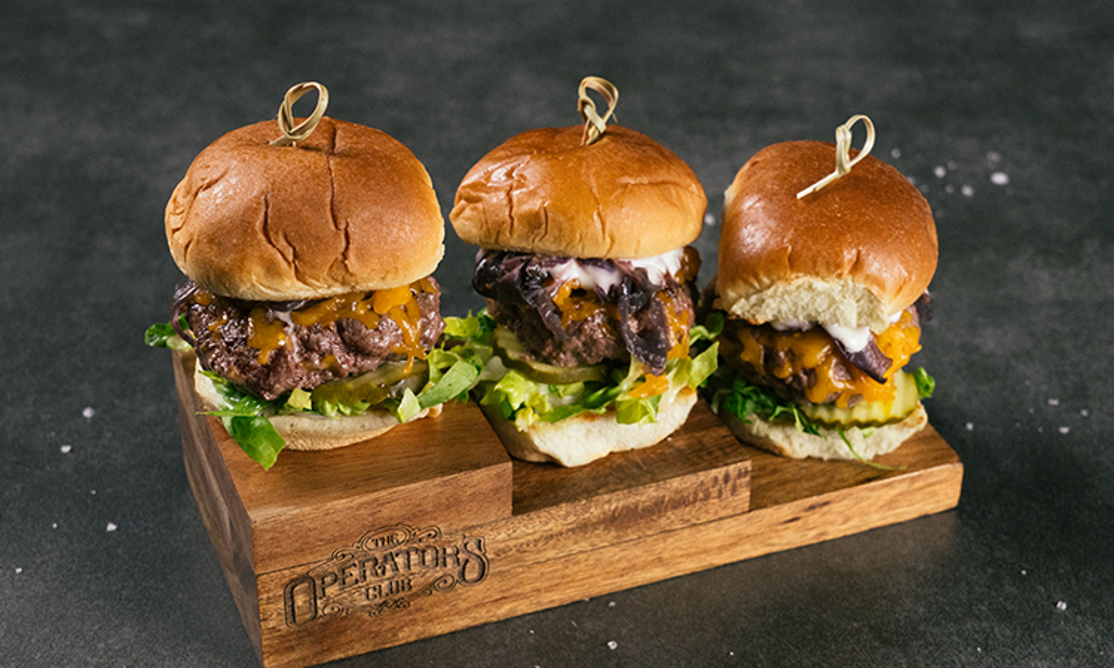 The Operators Club Online Menu | Best American restaurant in Dallas