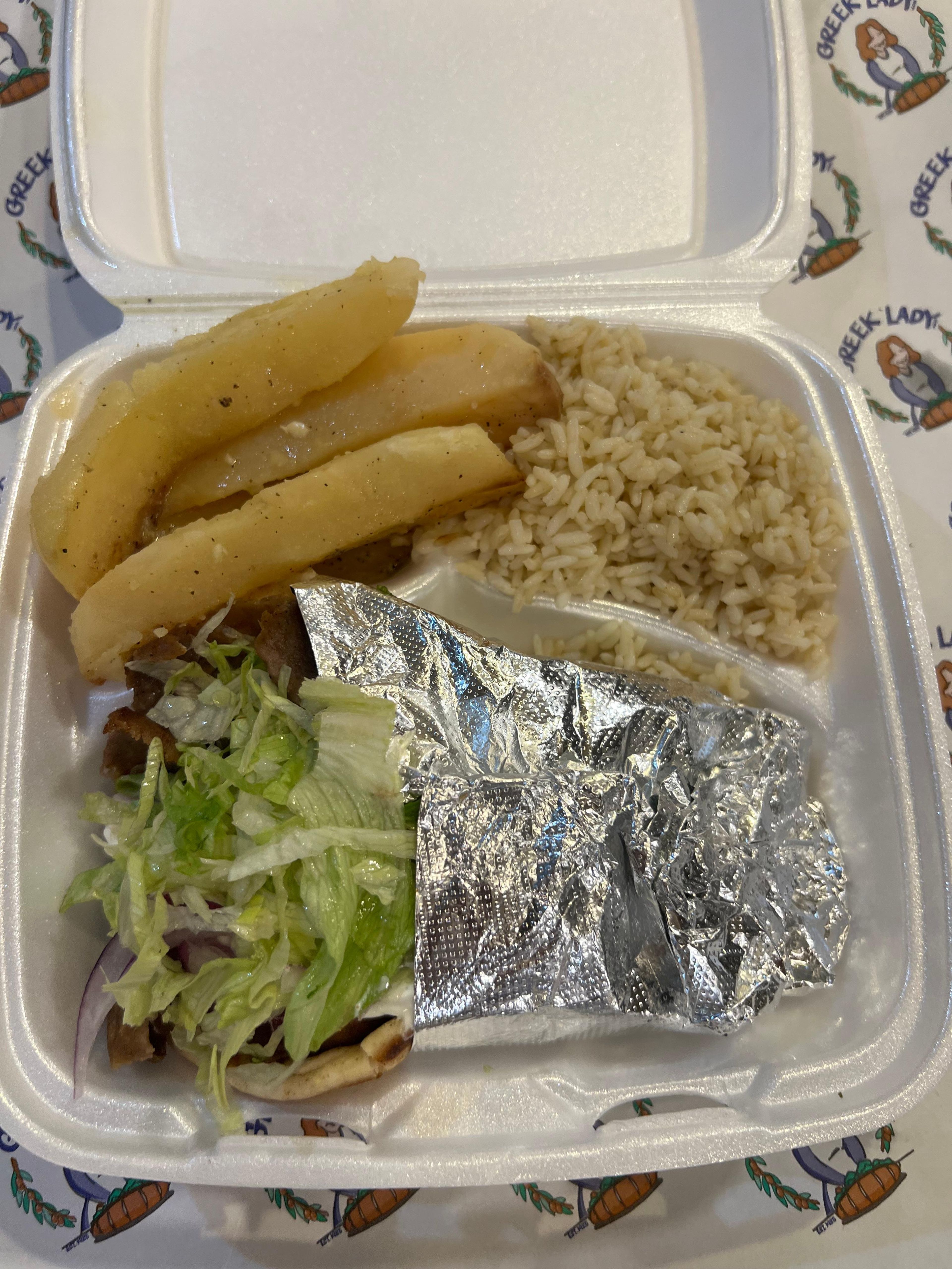 Greek Lady Online Menu | Best Greek food in Philadelphia