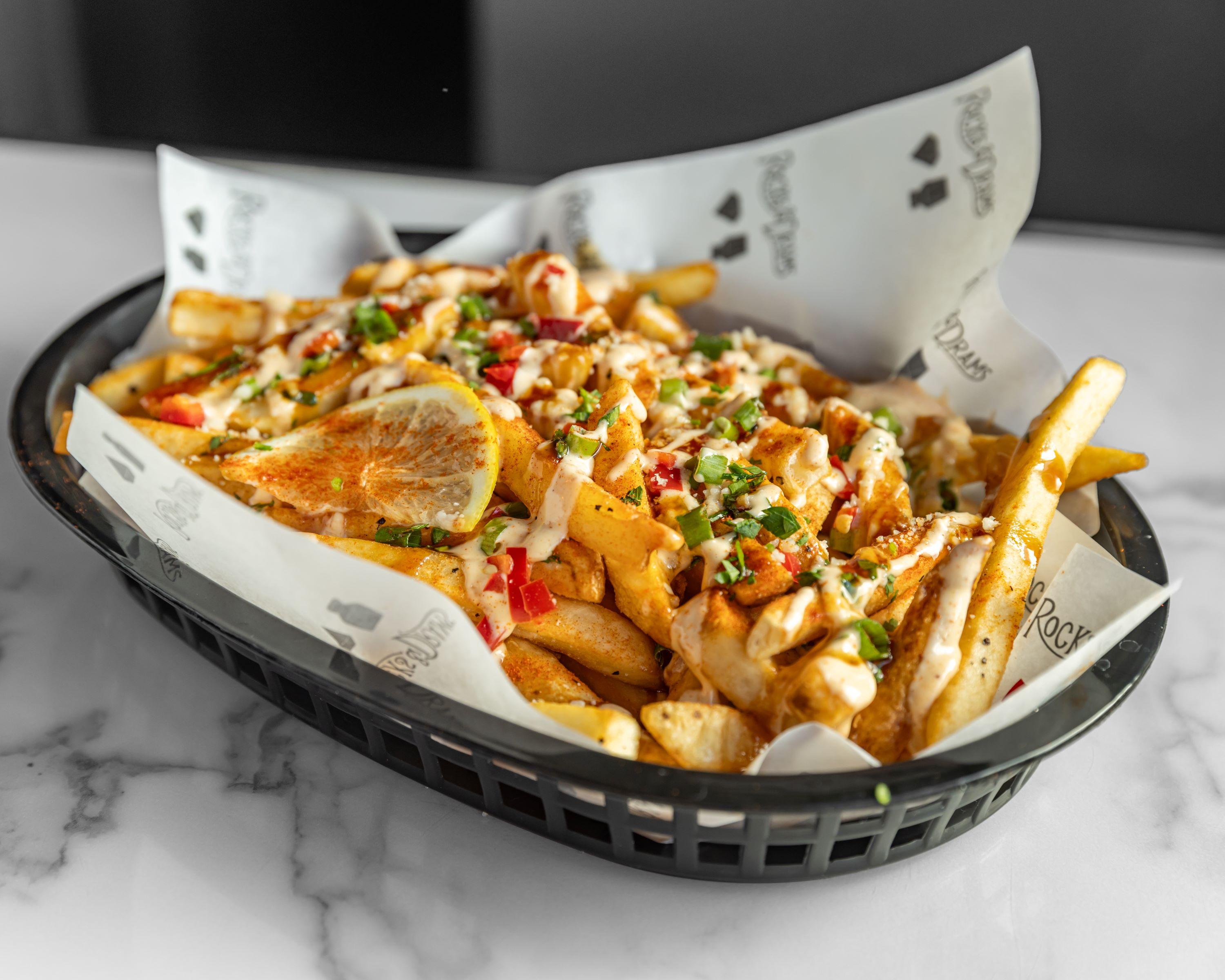 Rocks & Drams Online Menu | Best Bar and grill in Ventura