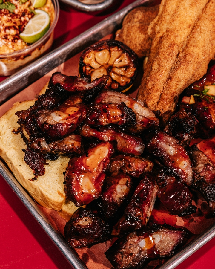 Sanders BBQ Supply Co. Online Menu | Best BBQ in Chicago